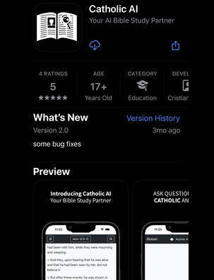 Catholic AI | AI Bible | Catholic AI Chat